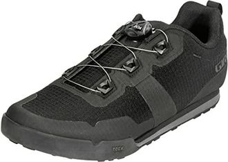 Giro Homme Tracker Chaussures de Cyclisme Velo de Montagne, Noir, 39 EU