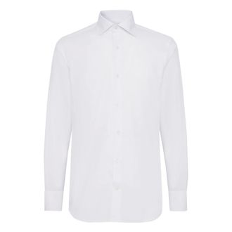 Boggi Milano Homme, Chemises, Blanc, Taille: 3XL Chemise Infroissable Ultime
