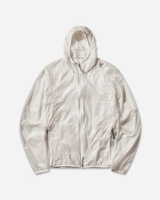 Roa Hue Packable Wind Jacket White