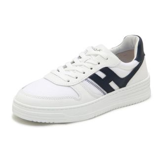 Hogan Homme, Chaussures, Blanc, Taille: 44 EU H630 Baskets