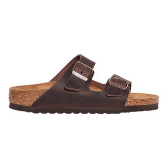 Birkenstock Arizona Leder Sandalen - - Shoes - Herren - Braun - 41 EU