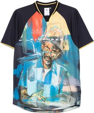 Puma x KidSuper t-shirt &agrave; imprim&eacute; graphique - Bleu