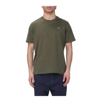 Paul & Shark Paul&Shark T-Shirts und Polos Gr&uuml;n - - Tops - Herren - Gr&uuml;n - 2XL