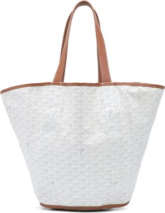 Goyard Shopper - Goyardine Reversible Belharra Tote - Gr. unisize - in Wei&szlig; - f&uuml;r Damen