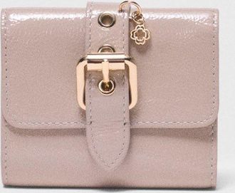 Maje Brieftasche Miss M Aus Naplak-leder - Beige - Maje