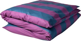 La Cerise sur le G&acirc;teaux Housse de couette &agrave; rayures Malo La cerise sur le g&acirc;teau