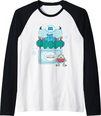 Pixar Disney & Pixars Monsters, Inc. Youre One in a Melon Cute Raglan