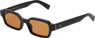 Retro Superfuture unisex, Accessoires, Noir, Taille: 54 MM Caro Refined Lunettes de soleil