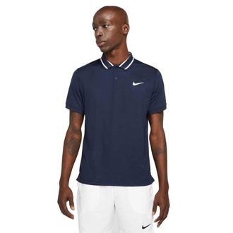 Nike Nike CW6848 M NKCT DF VCTRY Polo PQ Polo Shirt Mens Obsidian/White M