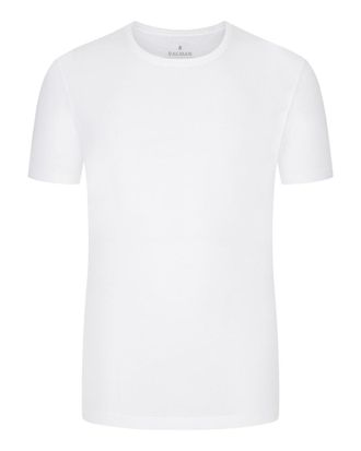 Ragman 2er Pack Rundhals T-Shirt, Body Fit in