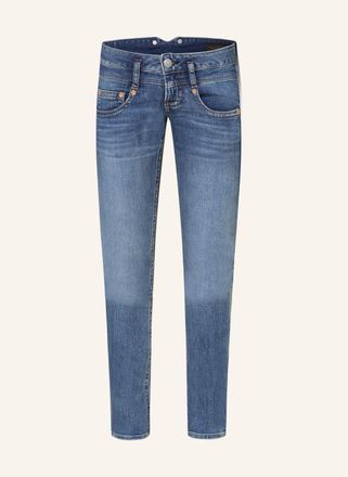 Herrlicher Skinny Jeans Pitch blau