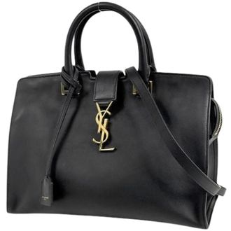 Saint Laurent Sac &agrave; main vintage doccasion - Femme - Pre-owned - Noir - Taille: ONE Size