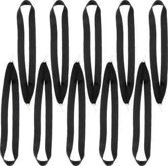 Aboofan 10 Stück Teiliges Medaillenbänder mit Karabiner Vielseitige Sport Auszeichnung aus Polyester Leichtes Medal Hanging Lanyard für Wettbewerbe Partys und