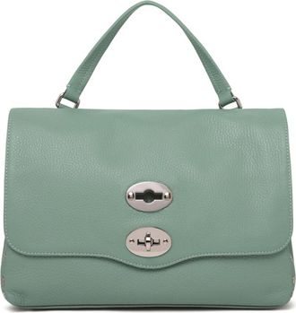 Zanellato Femme, Sacs, Vert, Taille: ONE Size Postina Small Bag