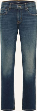 7 For All Mankind Jeans The Straight Straight Fit blau