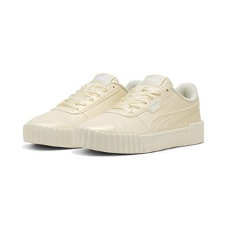 Puma Sneakers Carina 3.0 Perla Femme, Accessoires, Blanc, 35.5