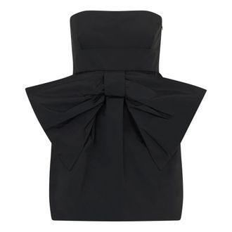 Red Valentino Femme, Robes, Noir, Taille: 40 FR Short Dress