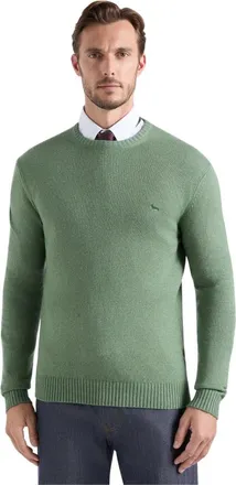 Harmont & Blaine Pullover - - Knitwear - Herren - Gr&uuml;n - L