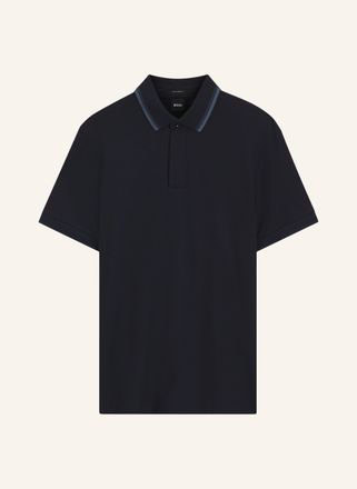 HUGO BOSS Polo H-Parris 18 Regular Fit blau