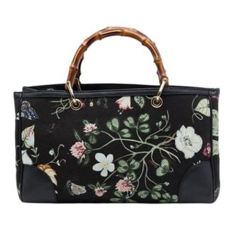 Gucci Pre-owned Bamboo Shopper - - Pre-owned - Damen - Mehrfarbig - ONE SIZE