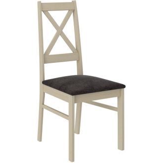 Les Tendances Les Tendances - Chaise bois clair sonoma et tissu au choix Opka-Tissu 27133