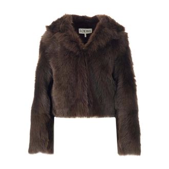 Loewe Damen, Jacken, Braun, XSGr&ouml;&szlig;e