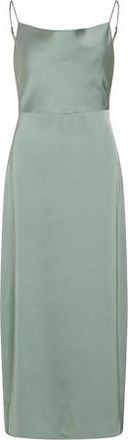 Vila Vila Mini Robe &agrave; Bretelles VIRAVENNA pour Femme, Green Milieu, 38