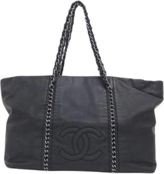 Chanel Damen, Pre-Owned, Schwarzk, ONE SIZEGr&ouml;&szlig;e