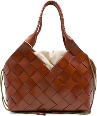 Dragon Diffusion Femme, Sacs, Brun, Taille: ONE Size Castello Bag