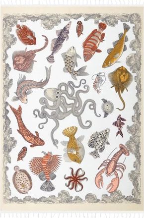 Inou&iuml; Editions Femme, Accessoires, Multicolore, Taille: ONE Size Fouta 140 Poseidon