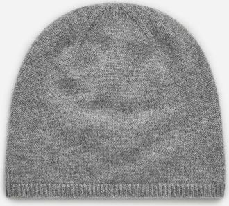 Arket Beanie Aus Kaschmir Und Wolle -Grau