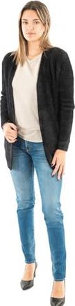 Morgan Femme 222-mlouis Cardigan, Noir, XS EU