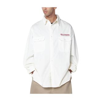 Willy Chavarria Corcoran LS Shirt - - Shirts - Herren - Wei&szlig; - M