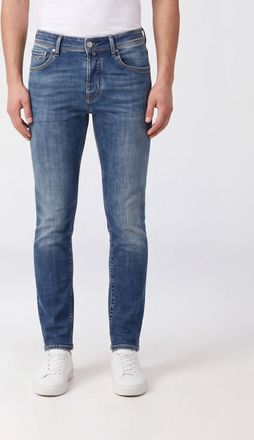 Jacob Cohen Skinny Fit Jeans mit mittlerer Leibh&ouml;he von aus Stretch-Denim