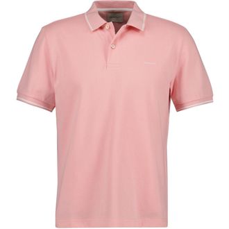 GANT Poloshirt f&uuml;r Herren, Regul&auml;r, kurz&auml;rmlig (Bubblegum Rosa)