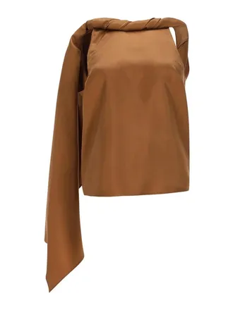 Loulou Studio Top - Marron