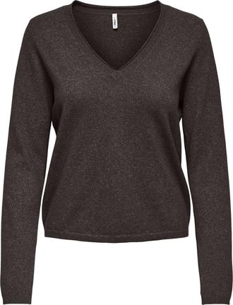 Only Onlloyal Ls V-Neck Pullo KNT Noos