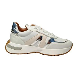 Alexander Smith Leather Sneaker - - Shoes - Damen - Mehrfarbig - 40 EU