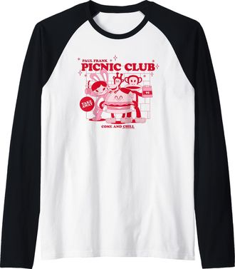 Paul Frank Diner Picknickclub zum Mitnehmen Julius Monkey & Co Raglan