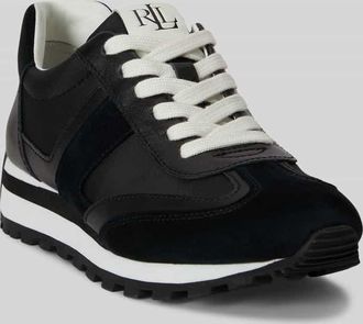 Lauren Ralph Lauren Sneaker aus echtem Rindsleder Modell DANI