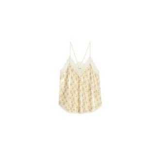 Zadig&Voltaire Femme, Tops, Beige, Taille: 40 FR Blouses