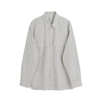 Sunflower Sonnenblumen Kariertes Hemd - - Blouses & Shirts - Damen - Grau - XL