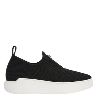 Giuseppe Zanotti Homme, Chaussures, Noir, Taille: 39 EU Mocassins en tissu stretch