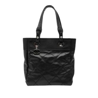 Chanel Pre-owned Vintage Tote Bag - - Pre-owned - Damen - Schwarzk - ONE SIZE