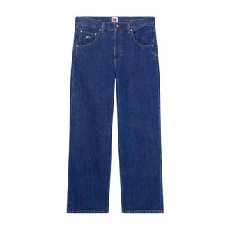Tommy Jeans Aiden Baggy Jeans - Homme - Jeans - Bleu - Taille: W32 L32