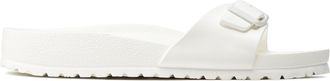 Birkenstock Pantoletten Birkenstock Madrid Eva 128181 Weiß