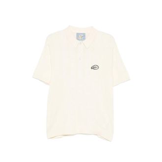 KidSuper Studios Logo Detail Polo Shirt