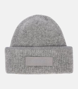 Jacquemus Bonnet Gros Grain en laine mélangée