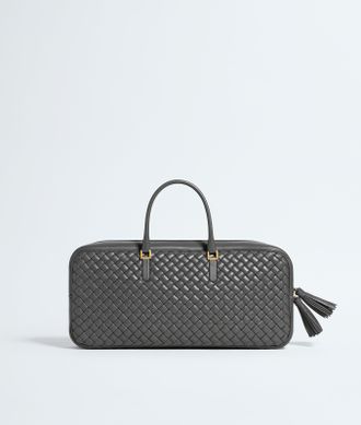 Bottega Veneta Sac Elio petit format - Gris - Femme - Unisex
