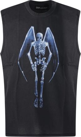 Our Legacy Homme, Tops, Noir, Taille: XL Breathe Tank